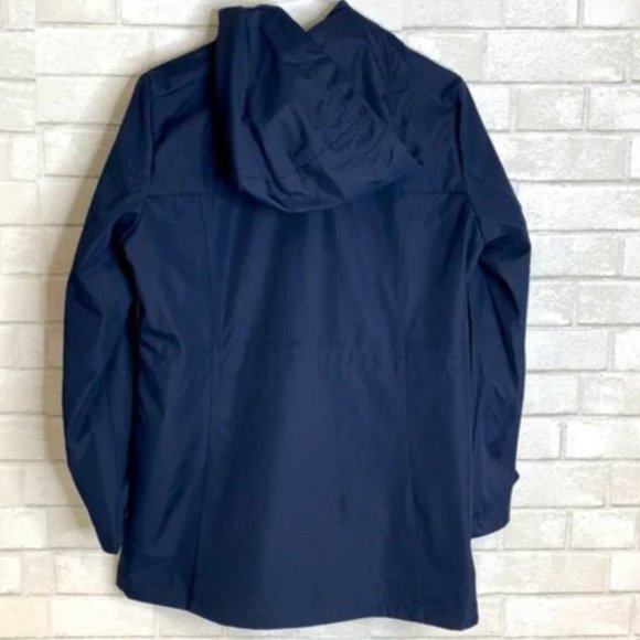 Weatherproof | Jackets & Coats | Weatherproof Navy Removable Hood ...